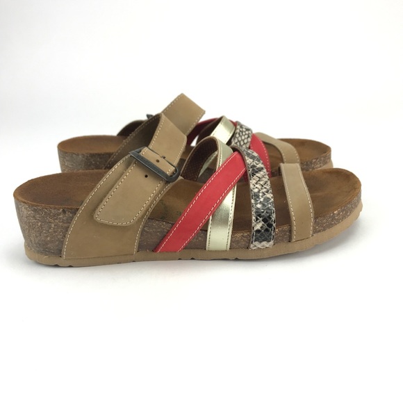 BioNatura | Shoes | Bionatura Womens Nutmeg Nubuck Leather Sandals ...